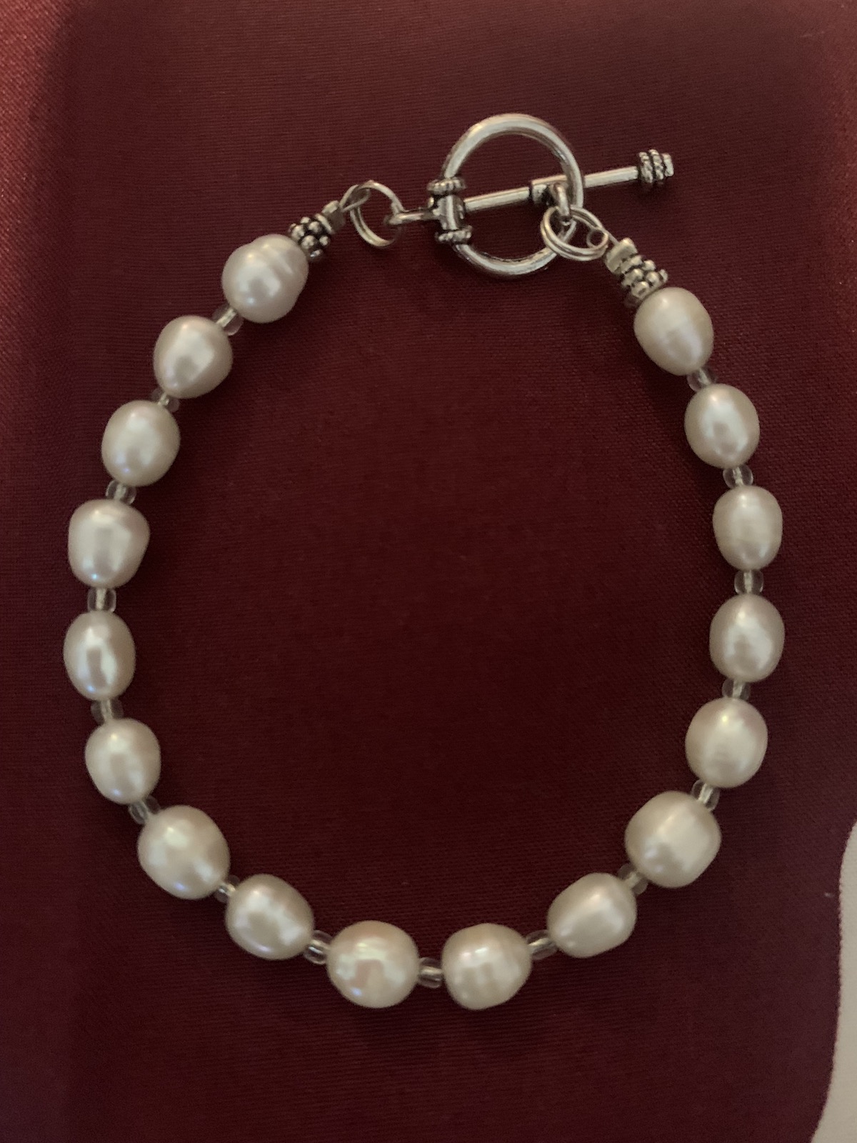 Freshwater Perla Bracelet – Greek Org Apparel